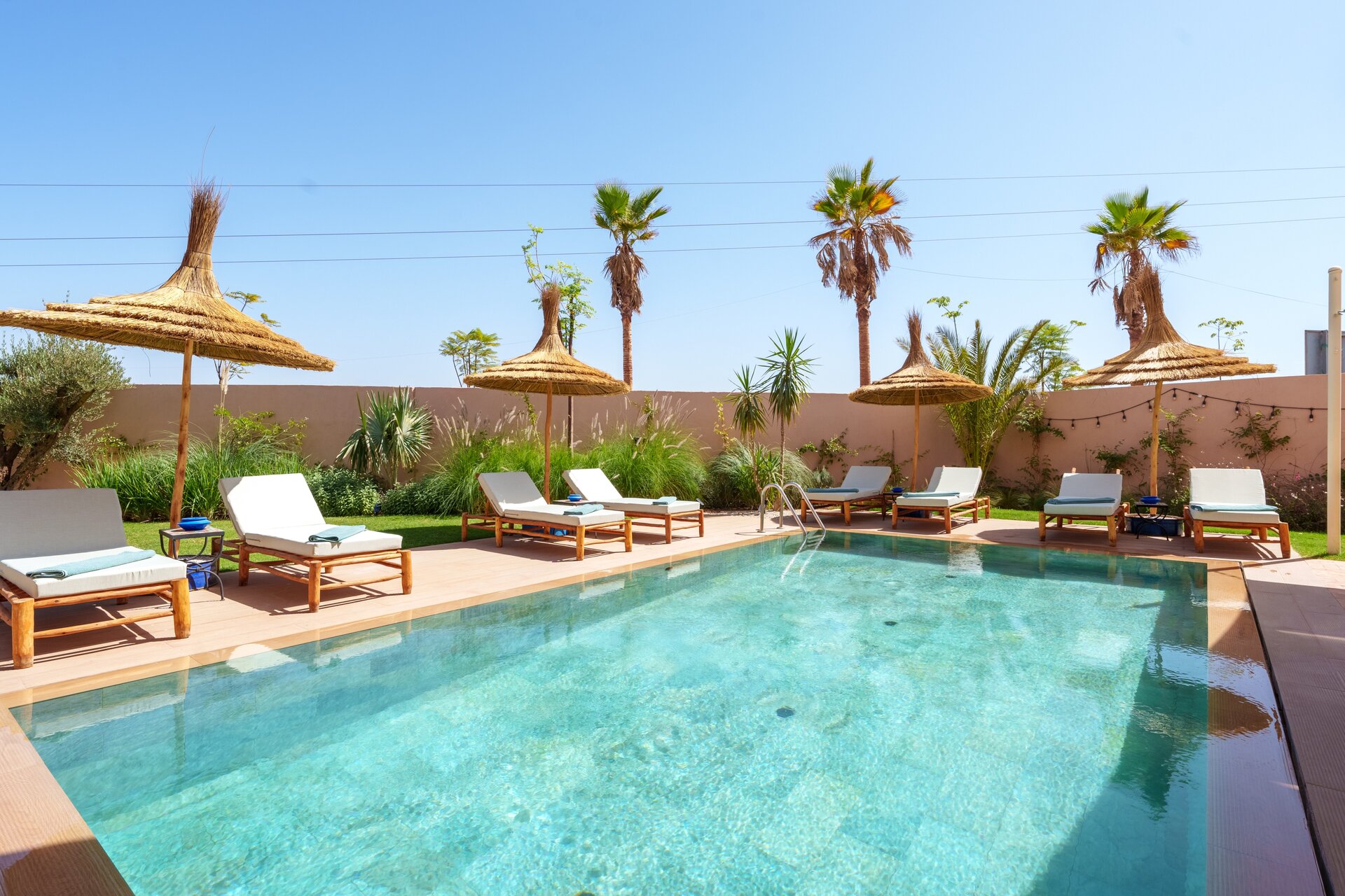Villa Saada en location exclusive à Marrakech